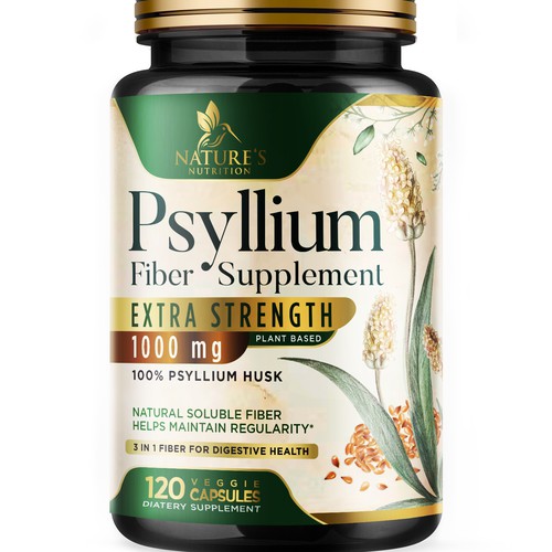 Designs | Natural Fiber Supplement Design Needed for Nature's Nutrition ...