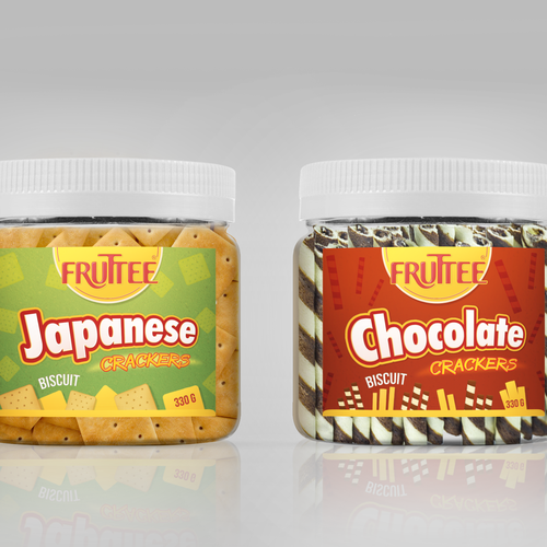 Design biscuit/wafer label | Product label contest