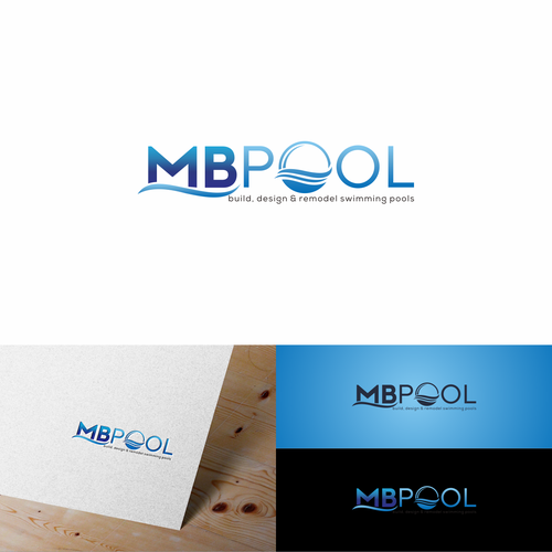 Designs | MB Pool Logo Design | Logo design contest