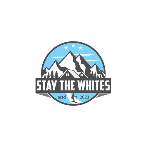 Designs | STR company logo for those who love mountains | Logo design ...