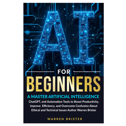 Designs | Attention grabbing, engaging with a powerful presence about AI for beginners | Book ...
