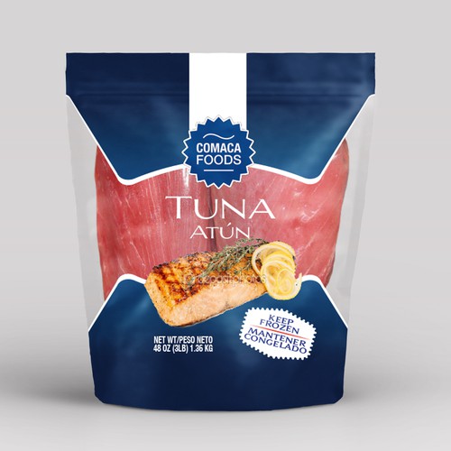 Designs | Worldwide Seafood Package for Retail | Product packaging contest