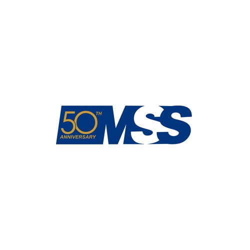 Designs | MSS 50 Year anniversary logo | Logo design contest