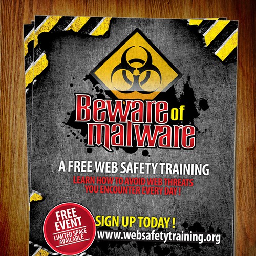 Safety Event Flyer Templates