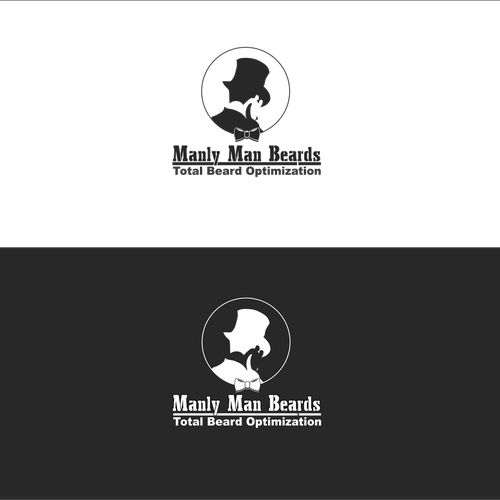 Create a premium bearded logo for Manly Men | Logo design contest