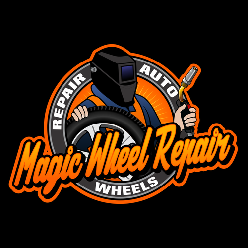 Logo For Magic Wheel Repair | Logo design contest