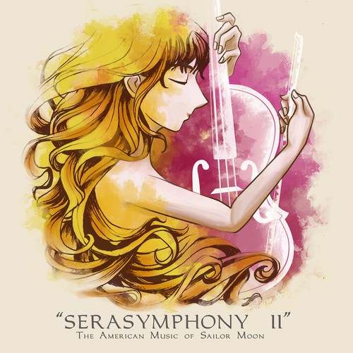 Music Goddess Artwork for album cover and advertisements | Illustration ...