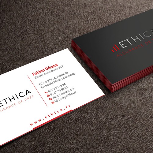 Modernisation documents | Business card contest