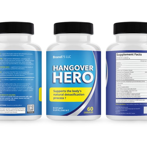 Designs | Design the Label for the Ultimate Hangover Solution: Hangover ...