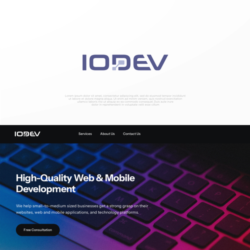 Designs | Exceptional logo needed for an exceptional web development ...