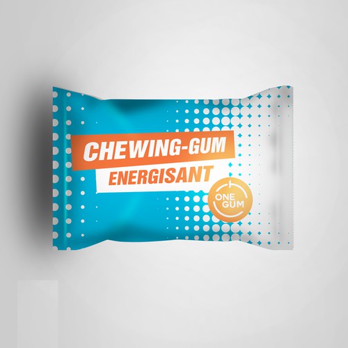 Le SmartGum : chewing-gum énergisant | Product packaging contest