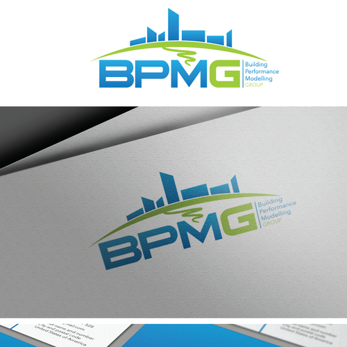 BPMG (Building Performance Modelling Group) needs a logo | Logo design ...