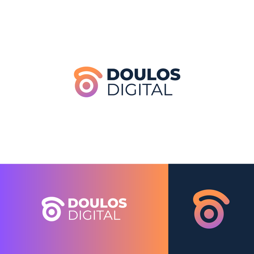 Designs | Doulos Digital Logo & Business Card | Logo & business card ...