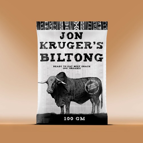 JON KRUGER´S Biltong - PRODUCT LABEL WANTED | Product label contest