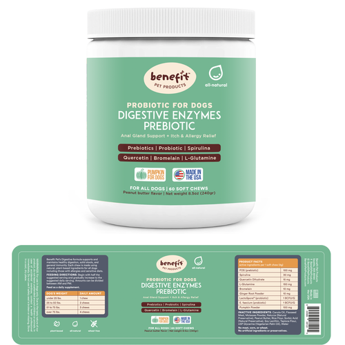 Designs | Soft Chew Label Re-Designs (improve our design) | Product ...