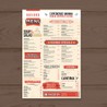 Menu Design - Custom Restaurant Menu Cover Design | 99designs