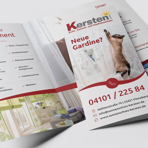 Designs | Flyer SSI | Postcard, flyer or print contest