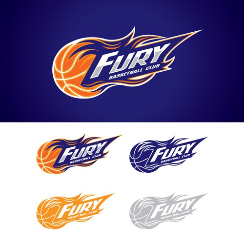FURY BASKETBALL CLUB | Logo design contest