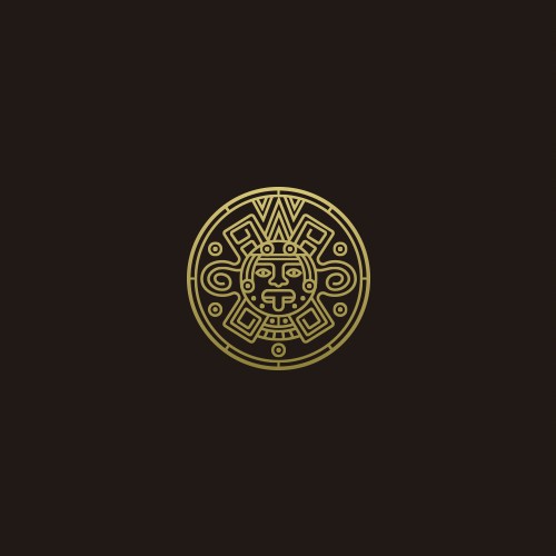 Aztec influenced logo for Mexican luxury accessories brand | Logo ...
