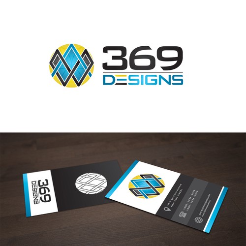 Designs | Final round. 369-Design logo contest. | Logo design contest