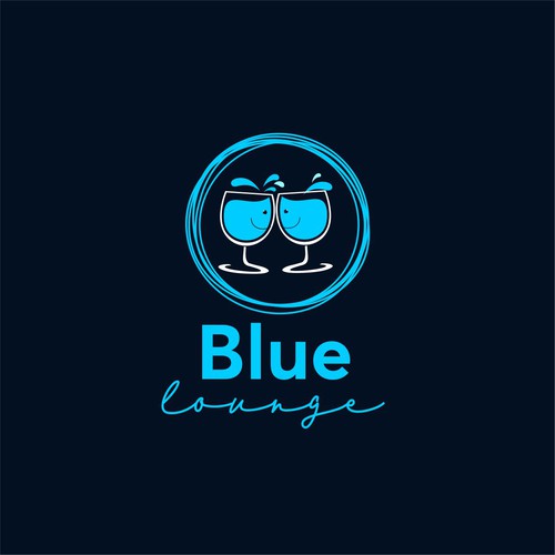 Designs | Blue lounge makeover | Logo design contest