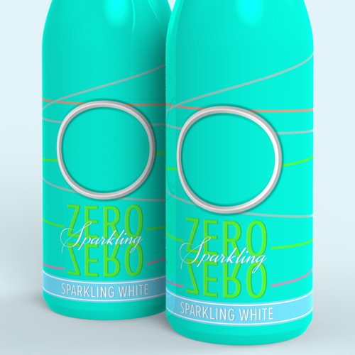 Label design for Zero Alcohol Sophisticated Soft Drink Product ...