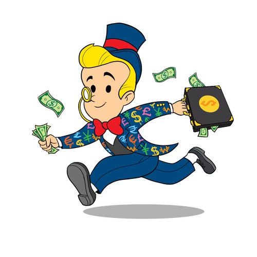 Designs | Create a NEW iconic monopoly man called CAPITAL CARL ...