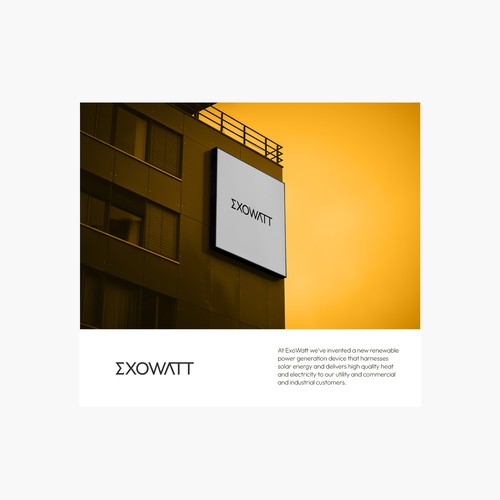 Designs | Design of a powerful logo for innovative renewable energy ...