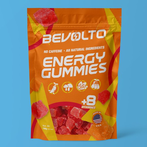 Designs | Create a Packaging design for an energy boosting product ...