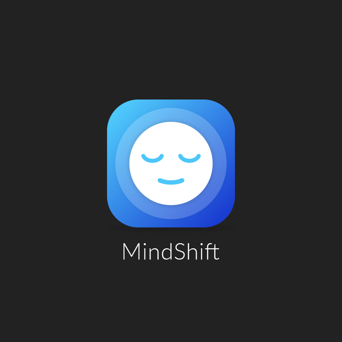 MindShift needs a cool but calming app icon about easing anxiety | Icon ...