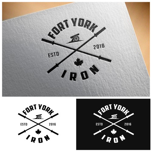 Create a powerful brand logo for weightlifters | Logo design contest