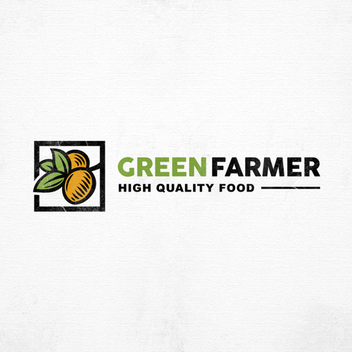 Designs | GreenFarmer - The Good Food Revolution | Logo & brand ...