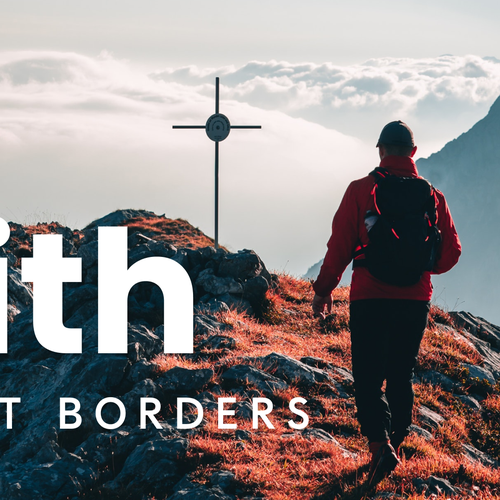 Designs | Faith Without Borders Sermon Series | Postcard, flyer or ...