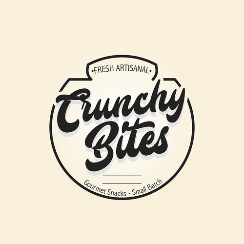 Crunchy Bites necesita un logo/etiqueta retro para sus snacks | Product ...