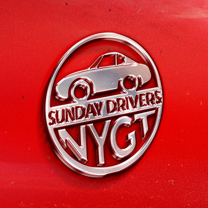 Logo design and classic car illustration for Sunday Drivers | Other ...