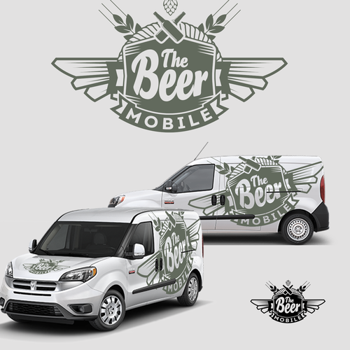 The Beer Mobile Logo Design | Logo design contest