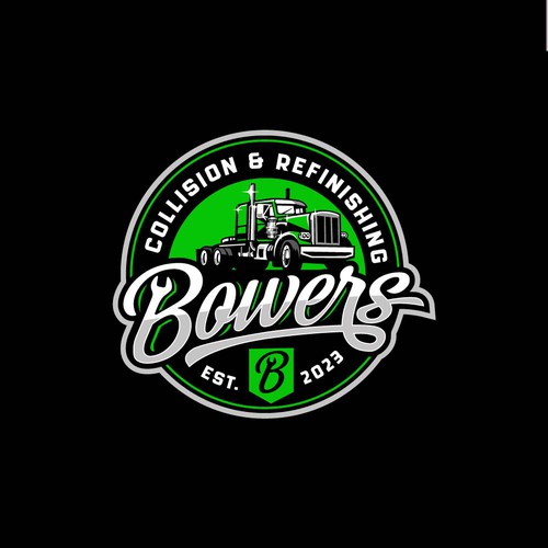 Designs | Bowers Collision and Refinishing | Logo design contest