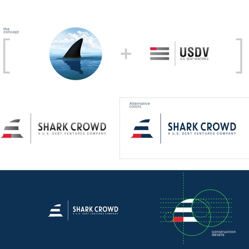 Shark Crowd: New Iconic Logo and Branding Needed ASAP!!! | Logo design ...