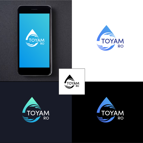 Designs | Logo design for water purifier offering slick design ...