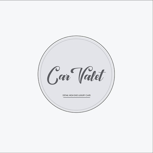 Design a Logo for a Car detailing and valet company | Logo design contest