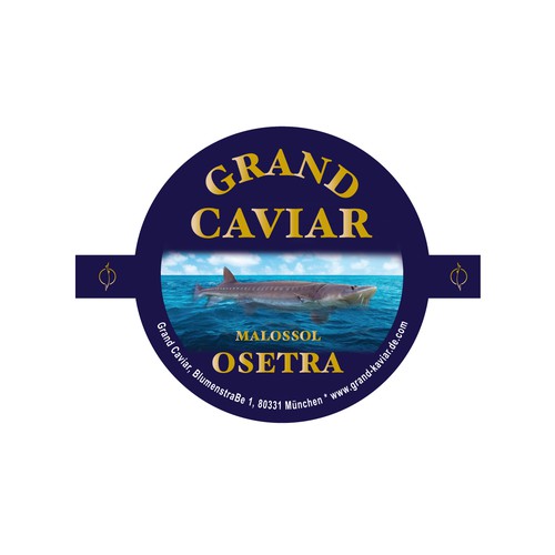 design a caviar label | Product label contest
