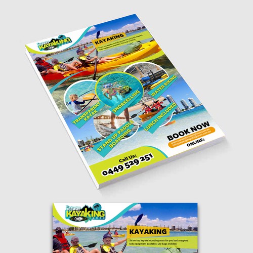 Designs | Flyer to incentive viewers to adventure themselves with us in ...