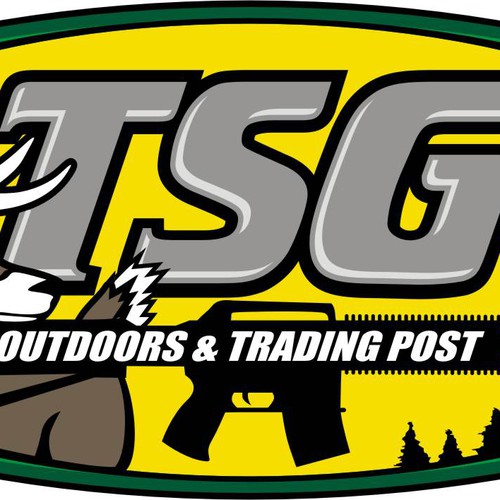 Logo Design for TSG Outdoors and Trading Post | Logo design contest