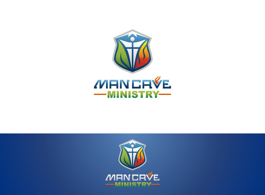 New logo wanted for Man Cave Ministry | Logo design contest