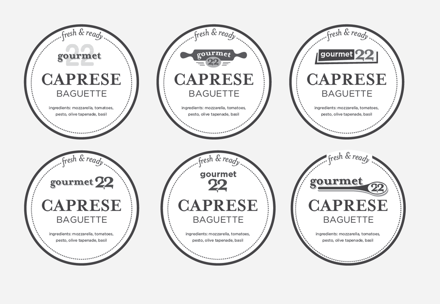 Label Design for Gourmet Food | Product label contest