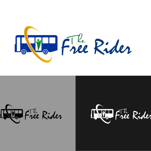 Create a LOGO for THE FREE RIDER wibsite | Logo design contest