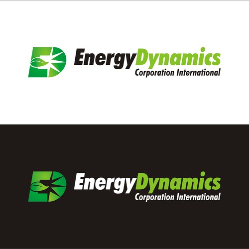 Logo for 'Energy Dynamics Corporation International' | Logo design contest