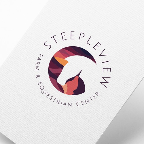 Designs | Modern and interpretive logo for horse farm and sport venue ...