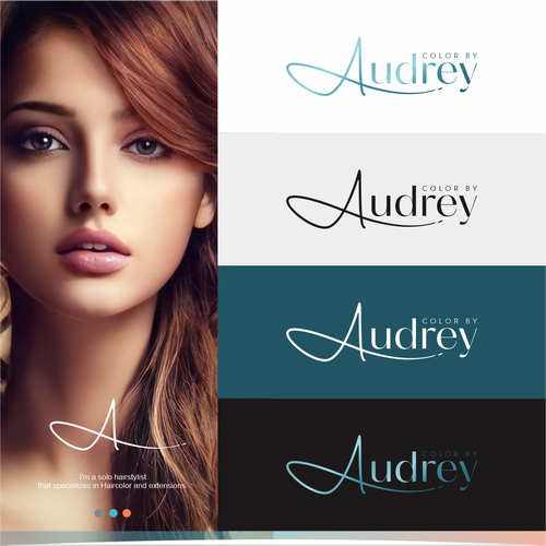 Designs | Modern logo for a hair color specialist targeting women 20-65 ...