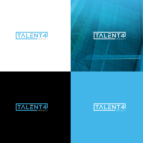 Show off your talents for Talent4Impact's logo | Logo design contest